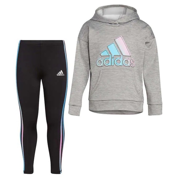 adidas | Matching Sets | Adidas Kids Active 2pc Set | Poshmark